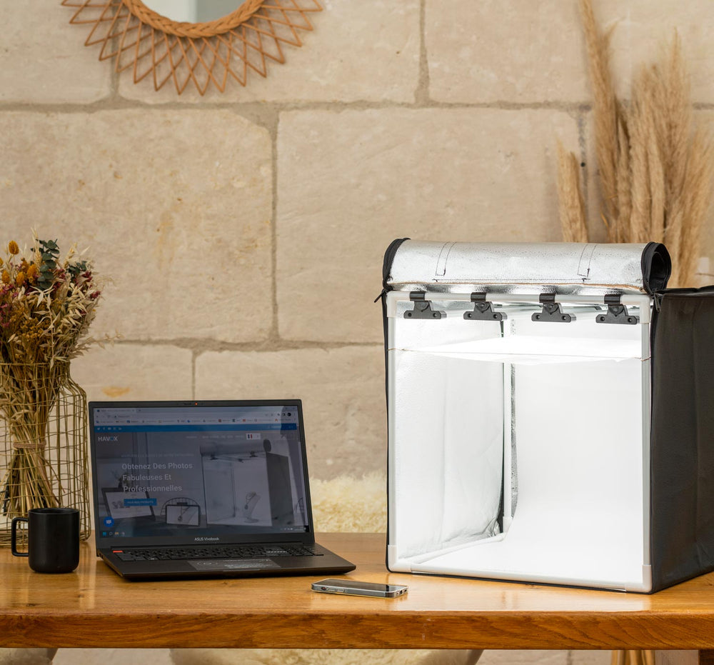 HAVOX - Lightbox e cabina professionale per la fotografia.